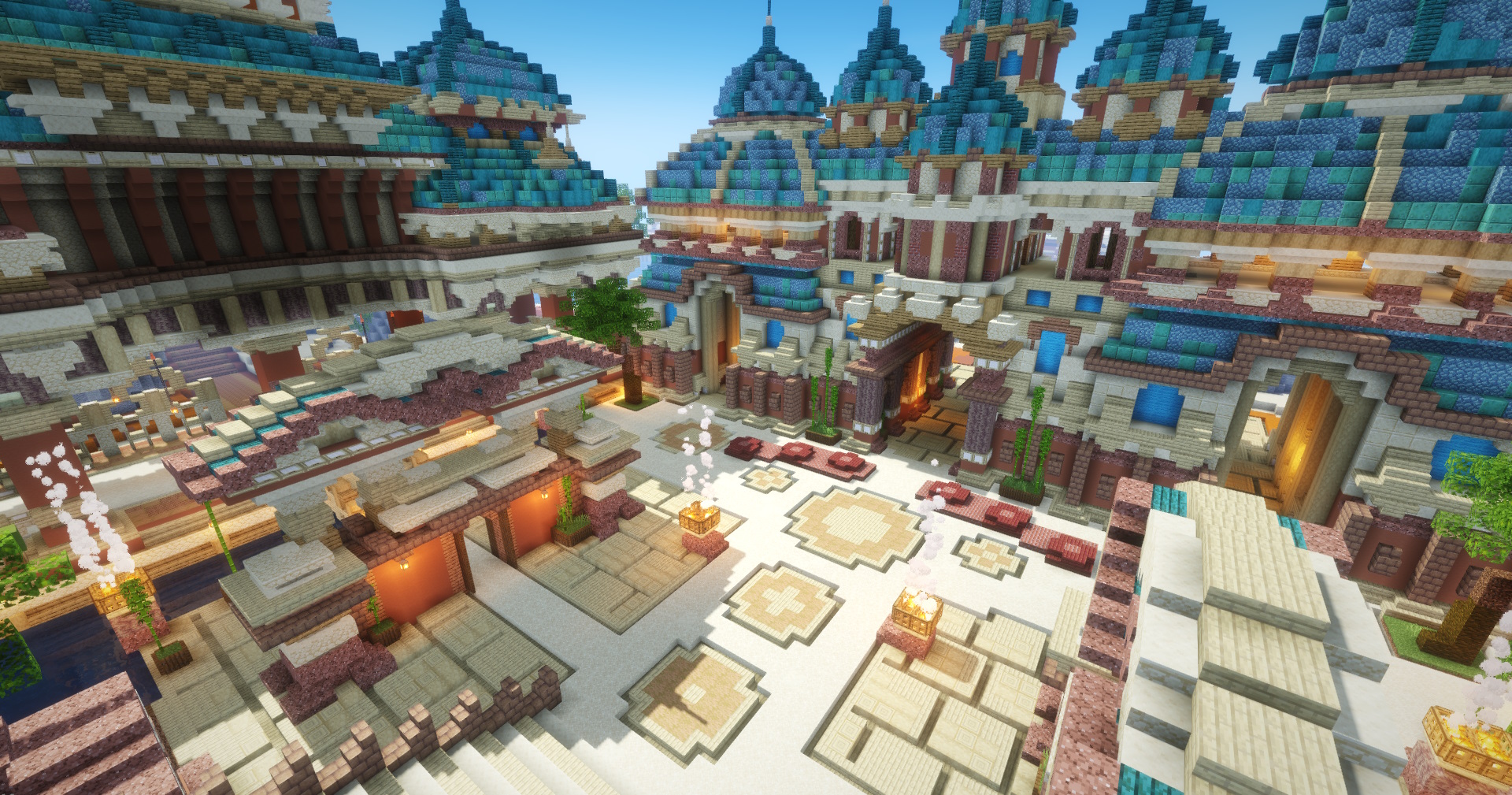 Desert Temple | Chunkfactory